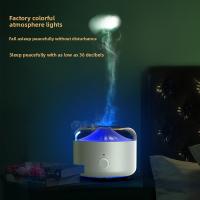 China Portable Ultrasonic Humidifier With Humidistat For Household Humidity Control for sale