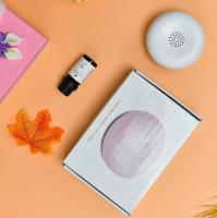 China Minimalist USB Powered Aroma Diffuser Ultrasonic Humidifier Round for Essential Oils for sale