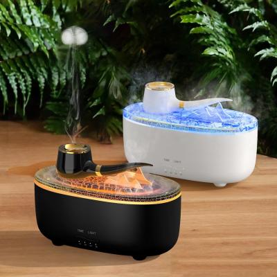 China Ultrasonic Aroma Humidifier With USB Powered Essential Oil Diffuser And Timing Function for sale