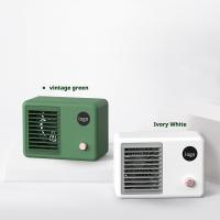 China Lightweight Portable Desk Fan With 2000mAh Battery And Humidify Function For Home And Office Use for sale