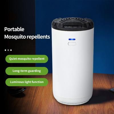 China Home Outdoor 10W Ultrasonic Portable Mosquito Repeller Quiet Operation With Luminous Light for sale