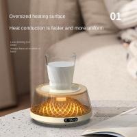 China Compact Portable Mug Warmer Heat Resistant Multi Use Desk Coaster For Home Office for sale