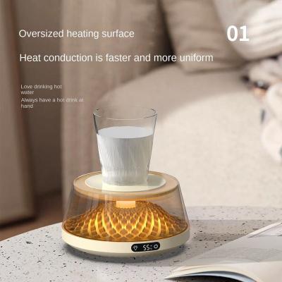 China Compact Portable Mug Warmer Heat Resistant Multi Use Desk Coaster For Home Office for sale