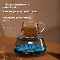 China Smart Home Office Coffee Cup Heater Pad USB Charging With Constant Temperature OEM for sale