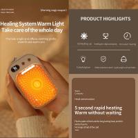 China Portable Electric Rechargeable Hand Warmer Long Lasting Battery Powered Explosion Proof for sale