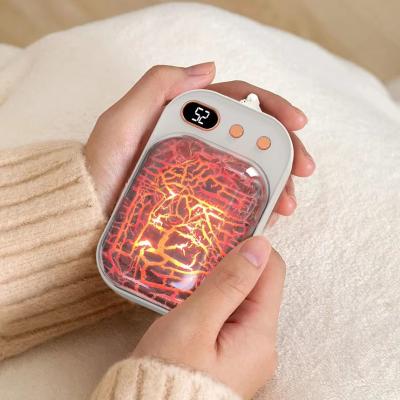 China 4000mAh Battery Usb Charging Hand Warmers , Portable Rechargeable Pocket Warmers for sale