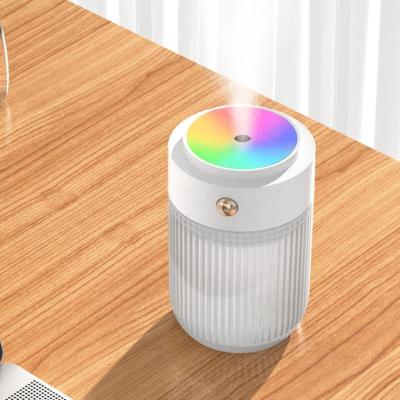 China Tabletop 250ml Essential Oil Diffuser Humidifier Colorful LED Lamp Mini Humidifier for sale