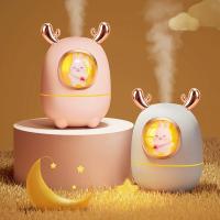 China Custom Brand Compact Ultrasonic Silent Air Humidifier USB Powered For Home Or Office for sale