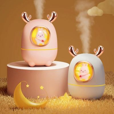 China Custom Brand Compact Ultrasonic Silent Air Humidifier USB Powered For Home Or Office for sale