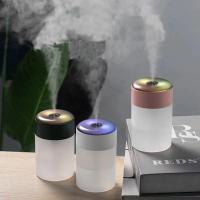 China Custom Logo Home Office USB Powered Ultrasonic Humidifier Essential Oil Aroma Humidifier for sale