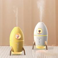 China Cute LED Lamp Ultrasonic Air Humidifier Nano Mist Cool Sprayer For Personal Space for sale