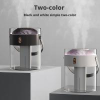 China 2.6L Capacity Plastic Ultrasonic Air Humidifier Household Use With Color Changing Lights for sale