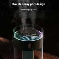 China 2.6L Capacity Plastic Ultrasonic Air Humidifier Household Use With Color Changing Lights for sale