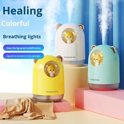 China 300ml Capacity Ultrasonic Nano Fine Mist Spray Humidifier USB Powered For Home Office for sale