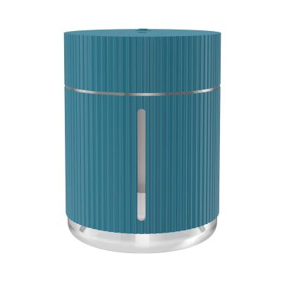 China Tabletop Design Ultrasonic Air Humidifier 1200ml Capacity With Color Changing LED Lights for sale