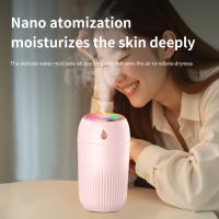 China Tabletop Household USB Powered Ultrasonic Humidifier Whole House 420ml Capacity for sale