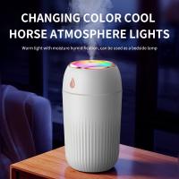 China Tabletop Household USB Powered Ultrasonic Humidifier Whole House 420ml Capacity for sale