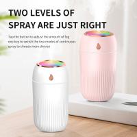 China Tabletop Household USB Powered Ultrasonic Humidifier Whole House 420ml Capacity for sale
