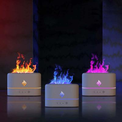 China Flame Humidifier Humidifier With Timing Function And 200mL Capacity For Home Office for sale