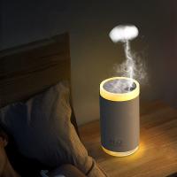China 250mL Mini USB Ultrasonic Air Humidifier Colorful Jellyfish Spray Cool Mist Humidifier for sale