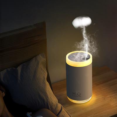 China 250mL Mini USB Ultrasonic Air Humidifier Colorful Jellyfish Spray Cool Mist Humidifier for sale