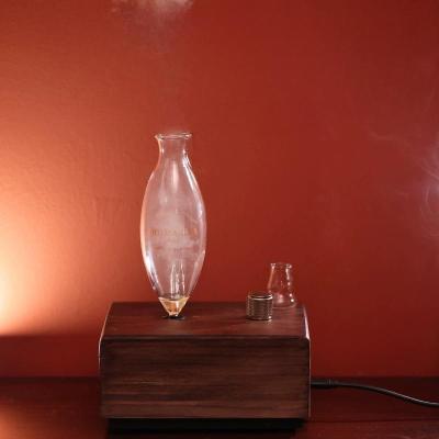 China Wood Waterless Aromatherapy Aroma Oil Diffuser Quiet Sleep For Hotel for sale