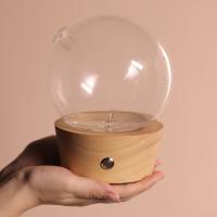 China USB Rechargeable Vintage Aroma Diffuser Real Wood Essential Oil Diffuser OEM Size for sale