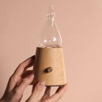China OEM Logo Vintage Real Wooden Aroma Diffuser Ultra Quiet Home Hotel Use Eco Friendly for sale