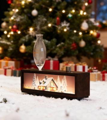 China Luxury Aroma Diffuser Real Wood Material USB Powered for Home Use for sale