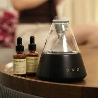 China Quiet Operation USB Powered Ultrasonic Aroma Diffuser Real Wood Material Household Use for sale
