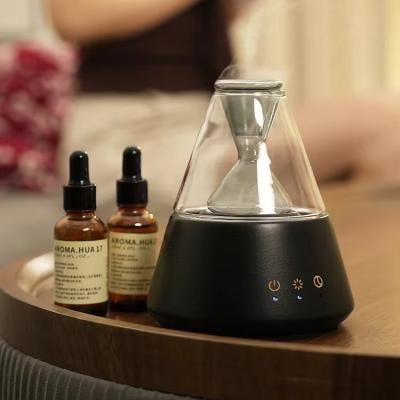 China Quiet Operation USB Powered Ultrasonic Aroma Diffuser Real Wood Material Household Use for sale