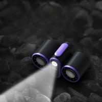 China 3 In 1 Dual Head Portable Air Cooling Fan With 8000mAh Battery Outdoor Use for sale