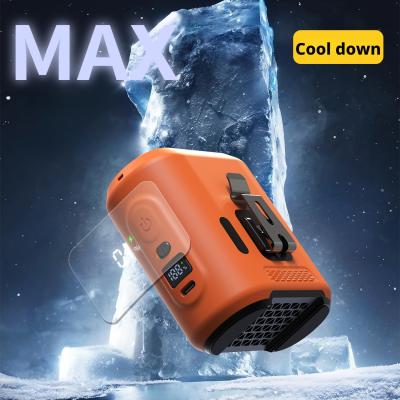 China 8000mAh Battery Portable Neck Fan With 4 Mode Versatility Lightweight Design for sale