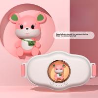 China Electronic Control Abdominal Heating Belt for Hot Compress and Vibration Massage for sale