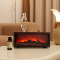 China Real Wood USB Aroma Diffuser with 0.5L Capacity and Silent Operation <36dB for Household Aromatherapy for sale
