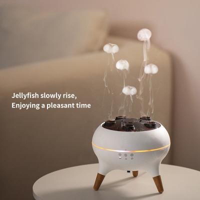 China Latest Aromatherapy Diffuser Humidifiers Portable Smart Jellyfish Mist Humidifier for Home & Office for sale