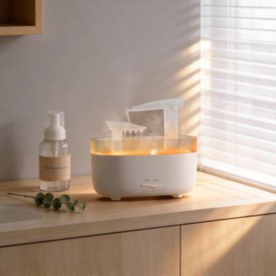 China Smart Humidifiers with Humidifier Air Purifier Function Aroma Diffuser with Timing for Home ETL Listed for sale
