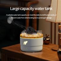 China Smart Humidifiers with Intelligent Timing Aroma Diffuser OEM with Flame Effect for US/EU Market B2B Wholesale for sale