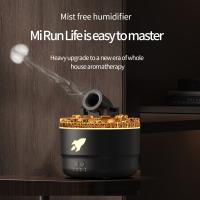 China Smart Humidifiers with Intelligent Timing Aroma Diffuser OEM with Flame Effect for US/EU Market B2B Wholesale for sale