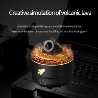 China Smart Humidifiers with Intelligent Timing Aroma Diffuser OEM with Flame Effect for US/EU Market B2B Wholesale for sale