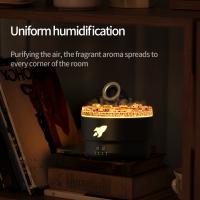 China Smart Humidifiers with Intelligent Timing Aroma Diffuser OEM with Flame Effect for US/EU Market B2B Wholesale for sale