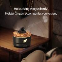 China Smart Humidifiers with Intelligent Timing Aroma Diffuser OEM with Flame Effect for US/EU Market B2B Wholesale for sale