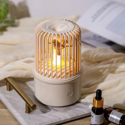 China Mini Hotel Use Ultrasonic Humidifier & Aroma Diffuser LED Music >200ml Capacity USB/Type-C Powered Portable Fragrance Machine for sale