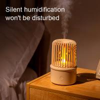 China Mini Hotel Use Ultrasonic Humidifier & Aroma Diffuser LED Music >200ml Capacity USB/Type-C Powered Portable Fragrance Machine for sale