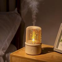 China Car Accessories Humidifiers LED Night Light Mute Sleep Fragrance Diffuser Ultrasonic Plastic Household >200ml USB/Type-C for sale