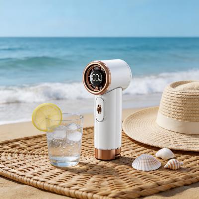 China Ultra-Light Portable Mini Fan with 100 Wind SpeedsEasy to Carry for Beach & Commuting Factory Wholesale Price for sale