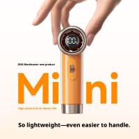 China Lipstick-Sized Portable Fan with 100-Level Adjustment Lightweight & Easy to Hold for Daily Use ODM Accepted for sale
