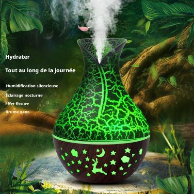 China Humidifier Air Purifier 2-in-1 Wood Grain for Home and Spa Waterless Auto-Off FCC Approved for sale