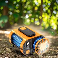 China Mini Portable Bladeless Fan with 5000mAh Battery for Humidify & Air Cooling Outdoor Use for sale
