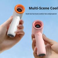 China HX-F375 Handheld Mini Fan Manufacturer | HaoyuSmart Portable Hurricane Hand Fan 2000mAh for Bulk Wholesale for sale